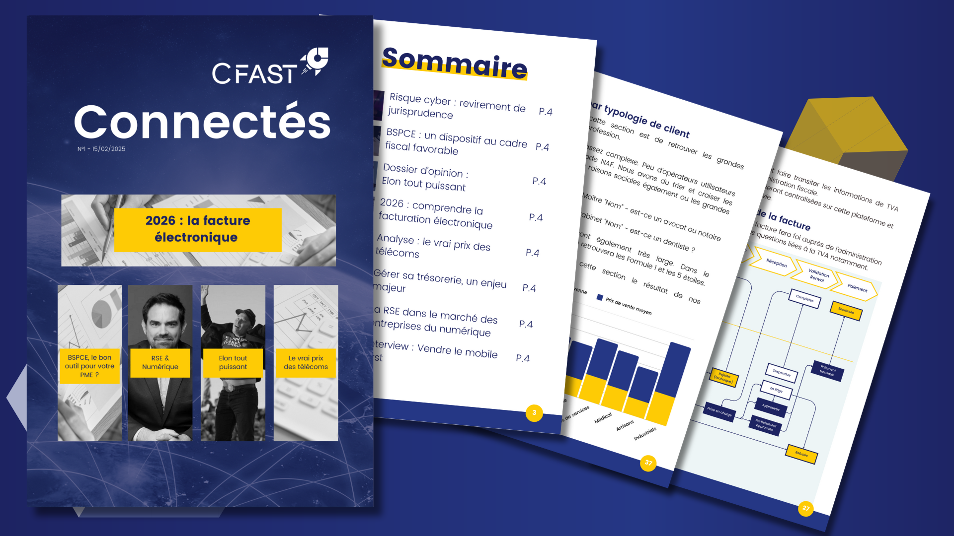 Le Magazine CFAST | CFAST